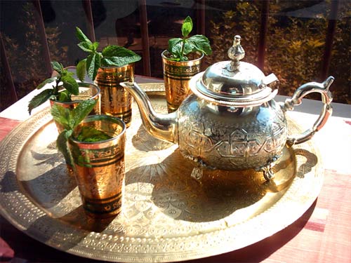 Ca l'Ahlam: Tetera marroquí