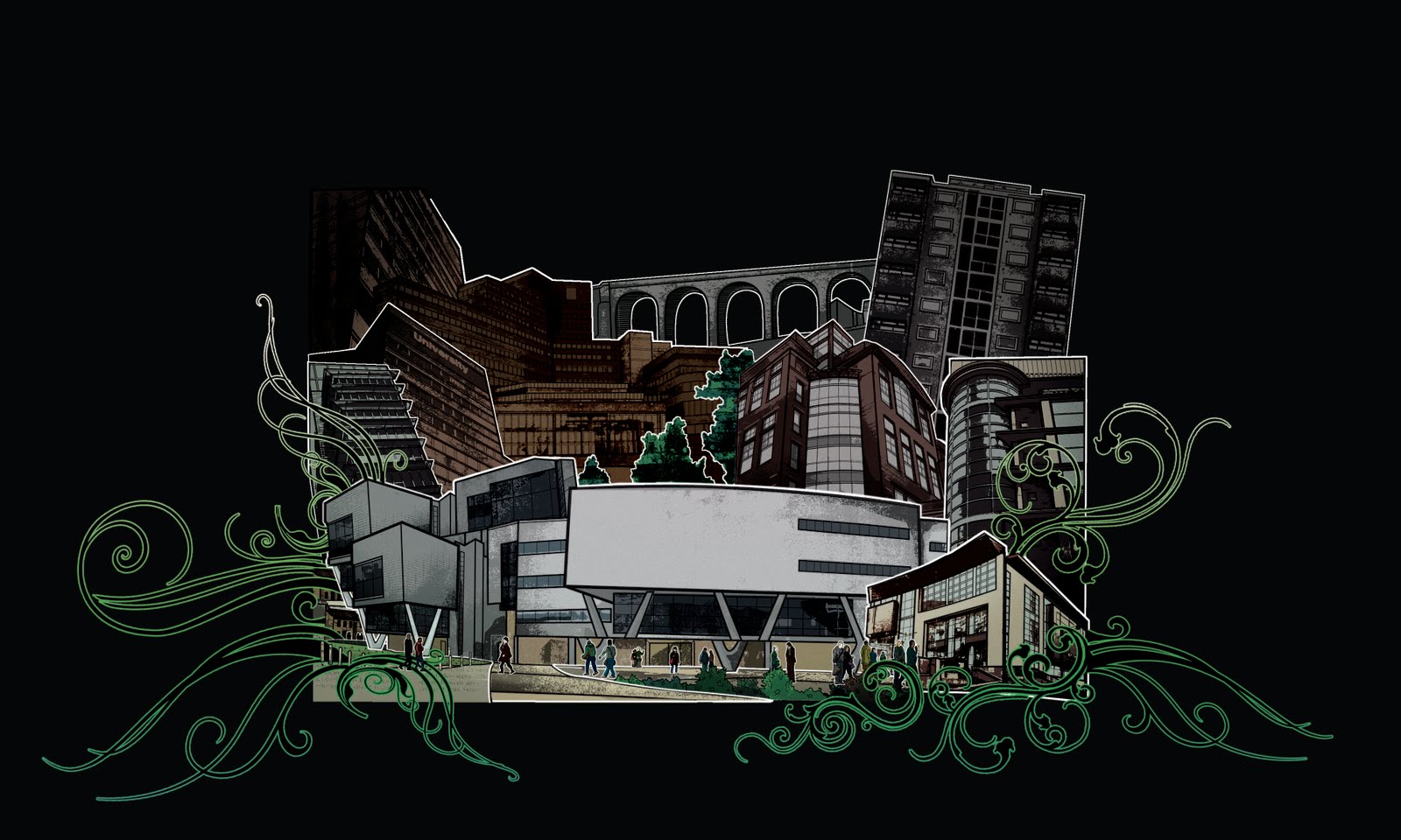 Designing the dream: Street Motifs & Urban flourishes