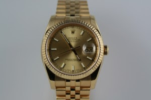 Warren Buffet and His Rolex Datejust Watch