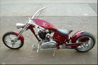 VISUAL GRATIFICATION: Come home to VARDENCHI Choppers