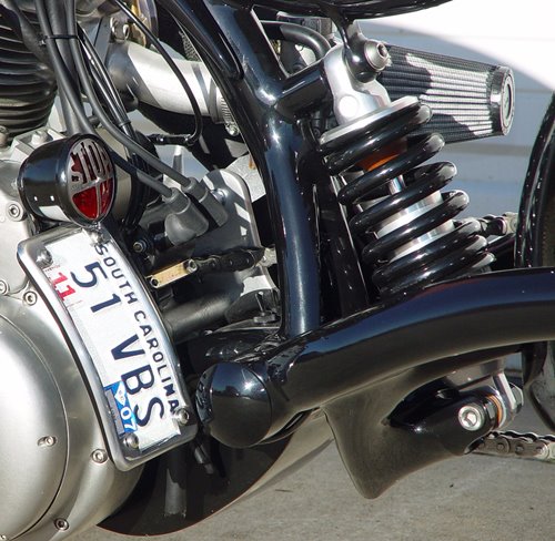 The Vincent Chopper - Custombike Talk - Chopperforum