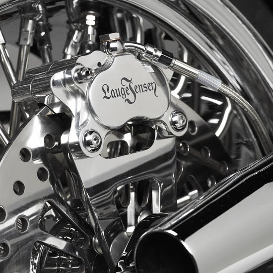 VISUAL GRATIFICATION: The Lauge Jensen Motorcycle
