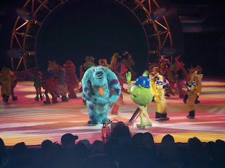 Picture This: Disney's Monster Inc - on ice
