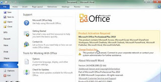 Hammer Corp: Serial Number Microsoft Office 2010