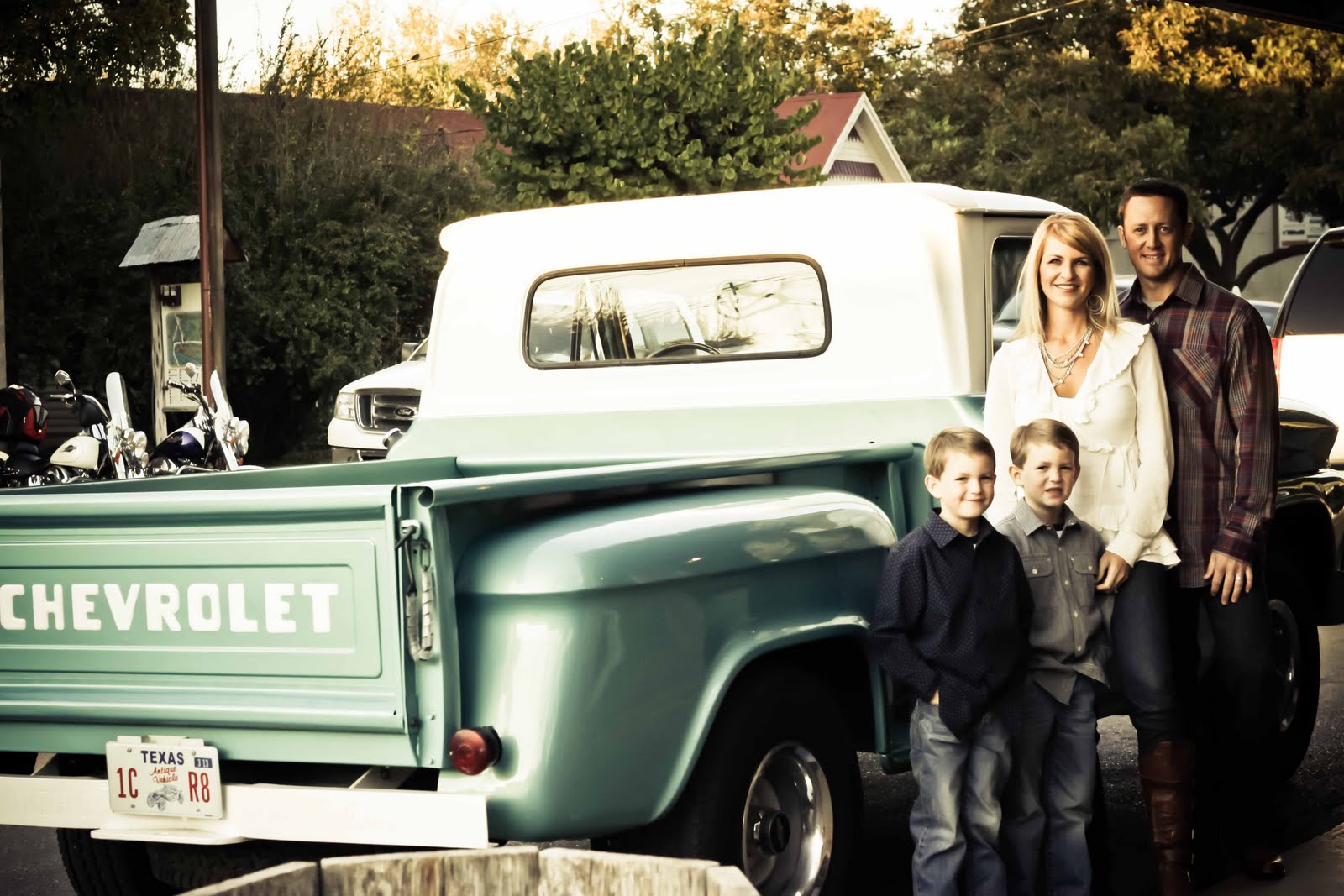 A. Leigh Photography: the durden family {gruene, tx photographer}