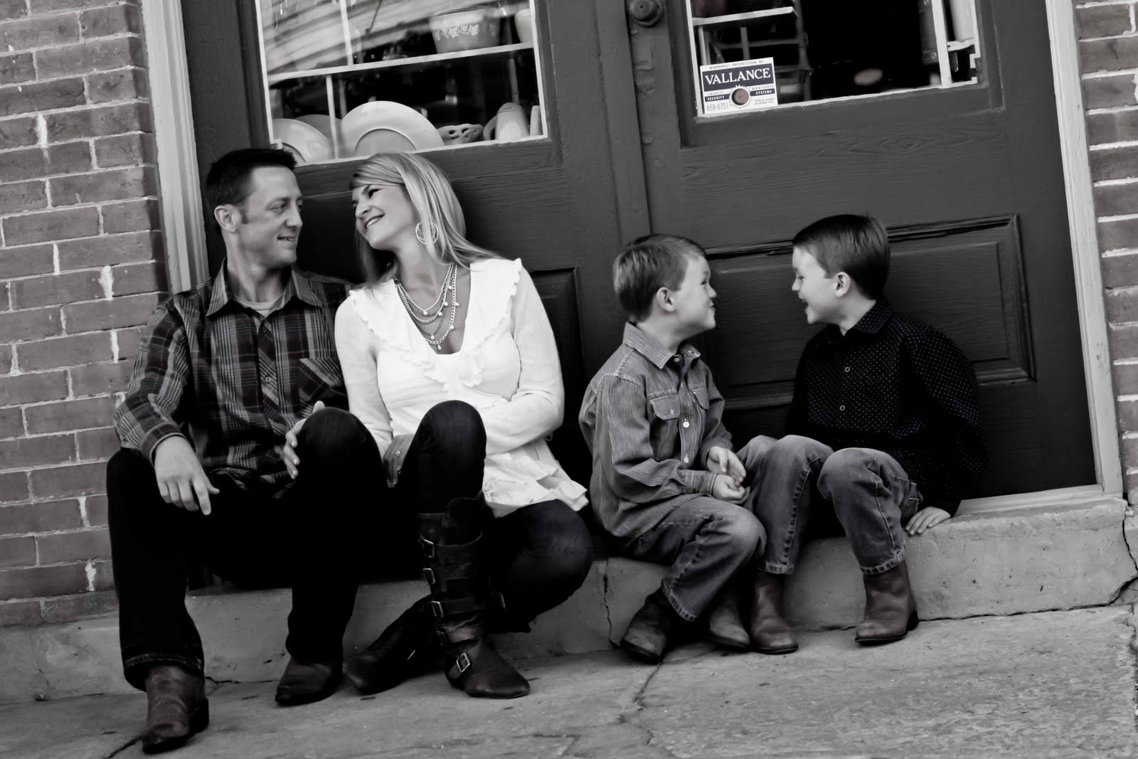 A. Leigh Photography: the durden family {gruene, tx photographer}