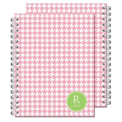 CARLY Back to School Preppy Notebooks
