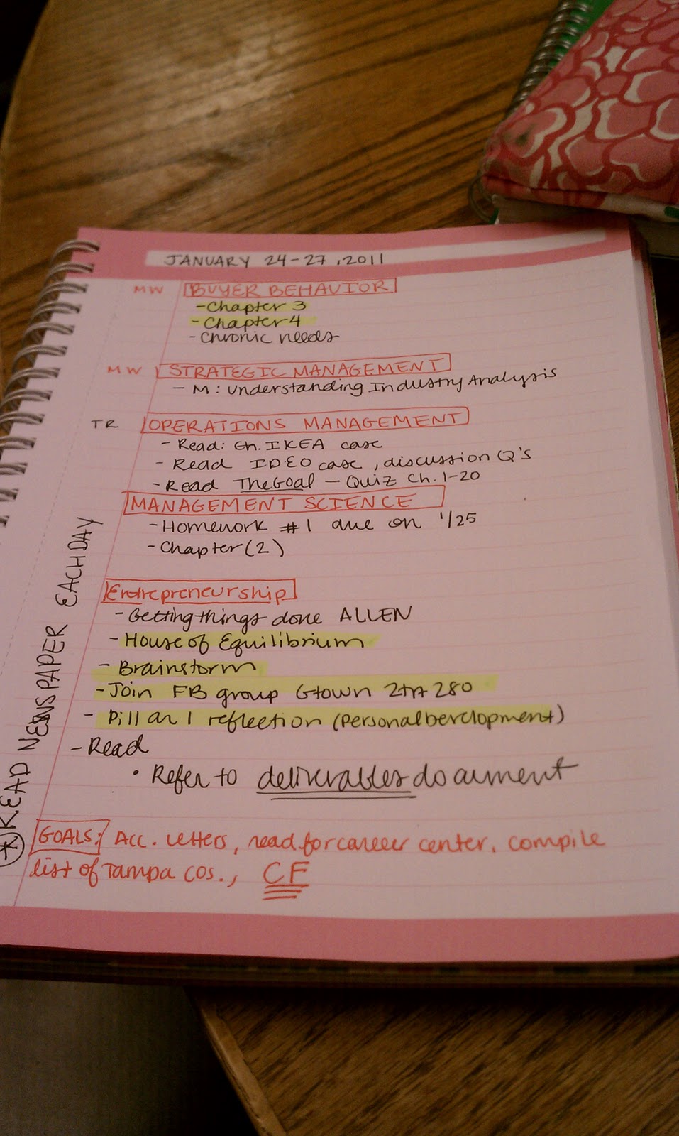 CARLY INTENSE STUDY TIPS