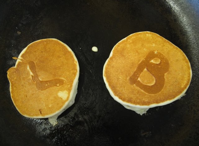 The Paper Pony: Pancake Art