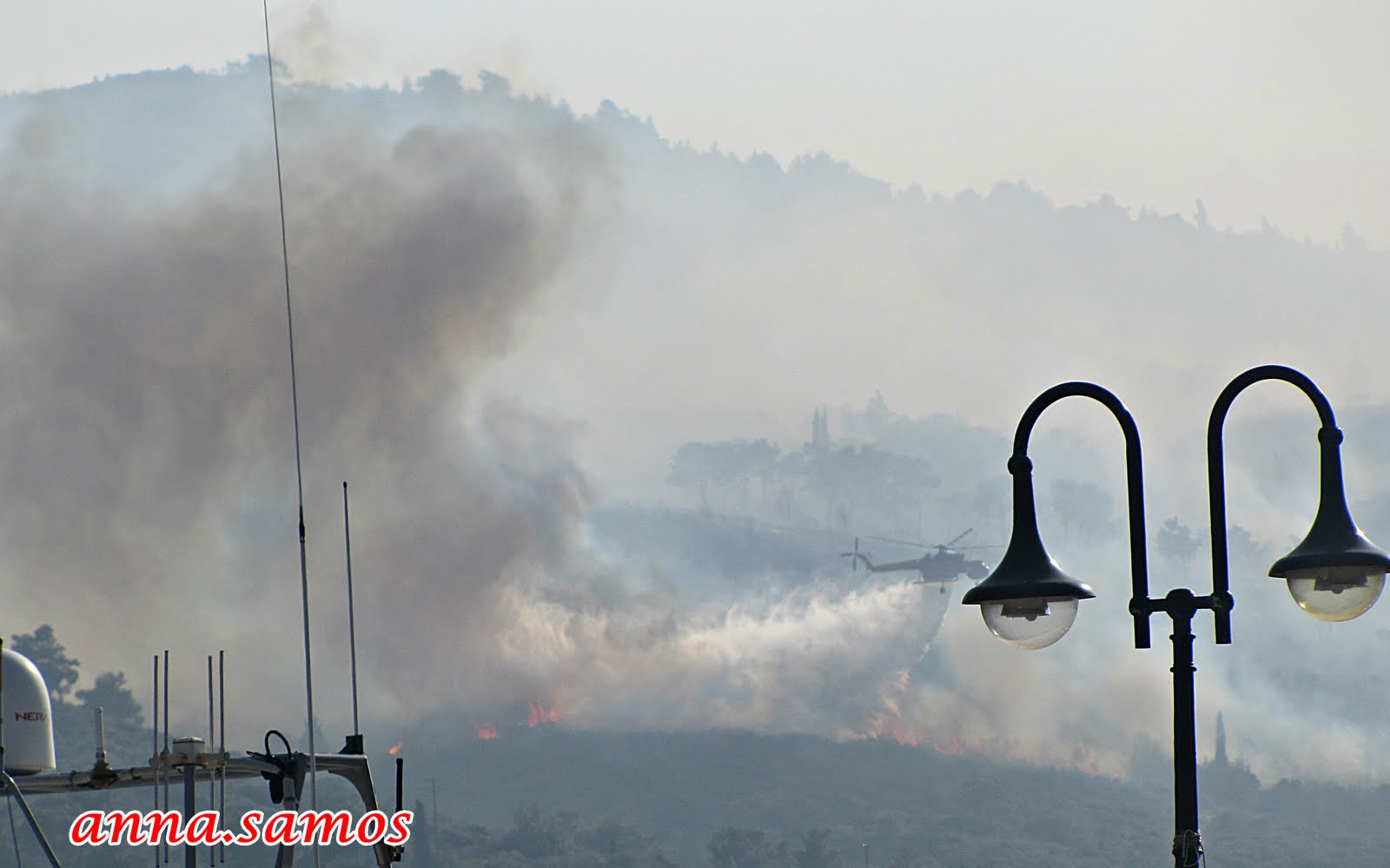 ΣΑΜΟΣ ΤΟ ΝΗΣΙ ΤΟΥ ΠΥΘΑΓΟΡΑ-Η ΚΥΡΑ ΤΩΝ ΑΜΠΕΛΙΩΝ 1: ΦΩΤΙΑ ΣΤΗ ΣΑΜΟ