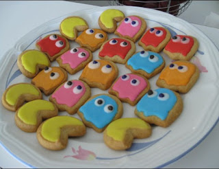UNIQUE UNUSUAL OR INTERESTING: PAC MAN SUGAR COOKIES