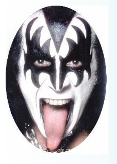 UNIQUE UNUSUAL OR INTERESTING: Your Dog Can Look Like Gene Simmons from ...