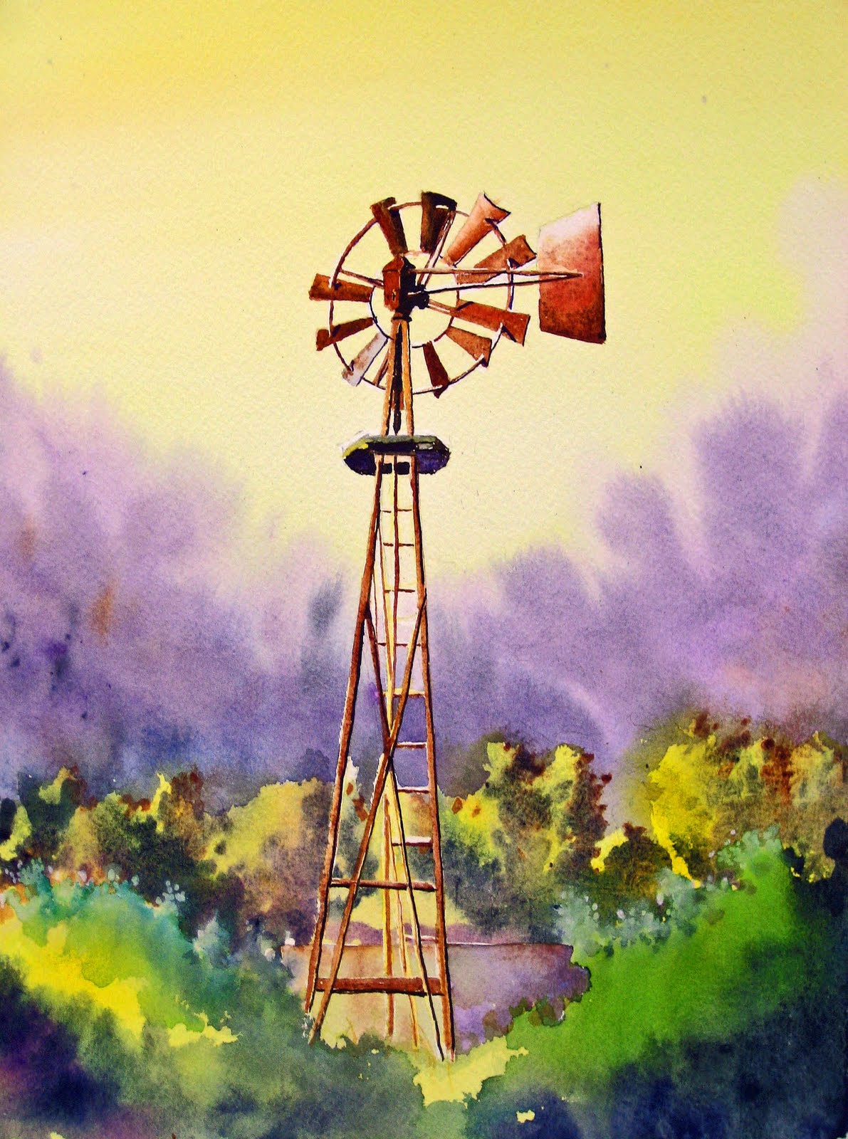 Pretty. Useful. Stuff.: Windmill Mania