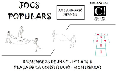 Associació Brot de Cultura - Montserrat: II EDICIÓ DELS JOCS POPULARS ...