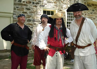 Pirate / Splash Day at Colonial Plantation - Fun Things To Do With Kids