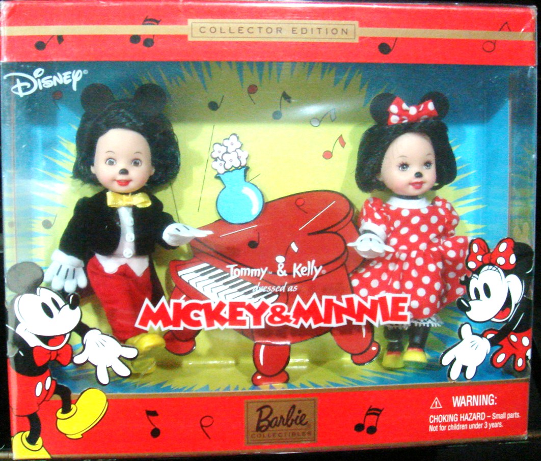 Toy Collectibles: Barbie KELLY and TOMMY Collector Edition