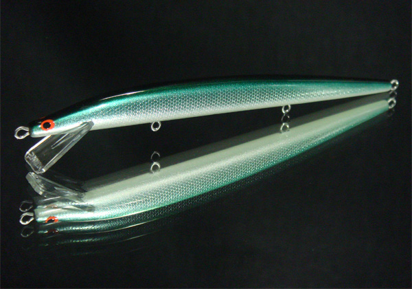 Japanese Handmade Lures: Murase Minnow by Tatsuya Murase