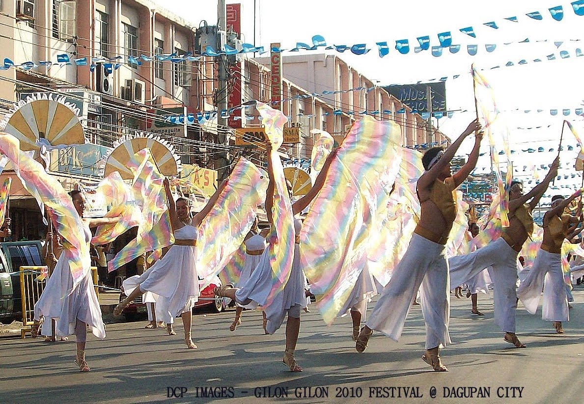 Dagupan City People: Gilon Gilon ed Dalan