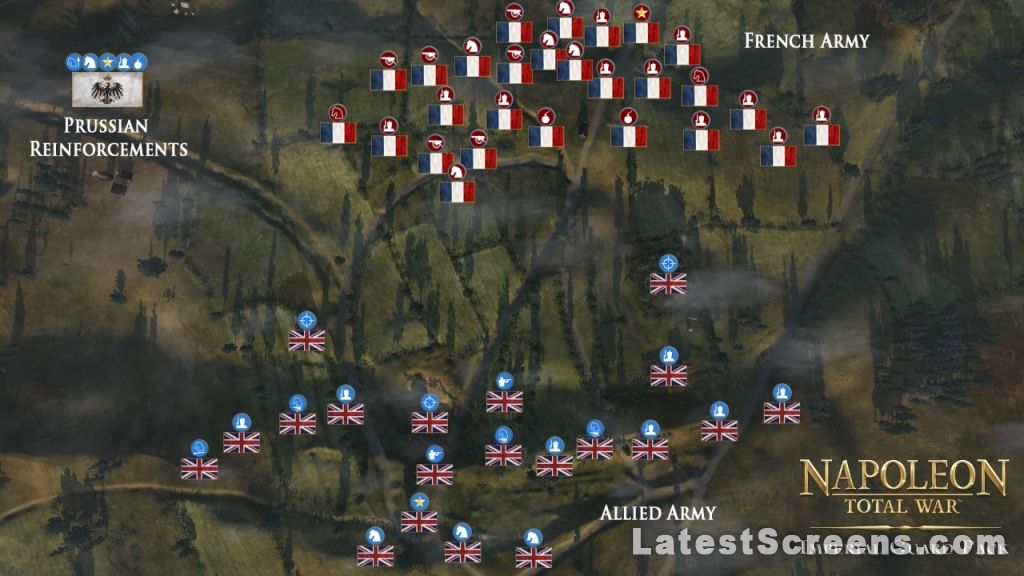 Napoleon total war world map - lasopapiano