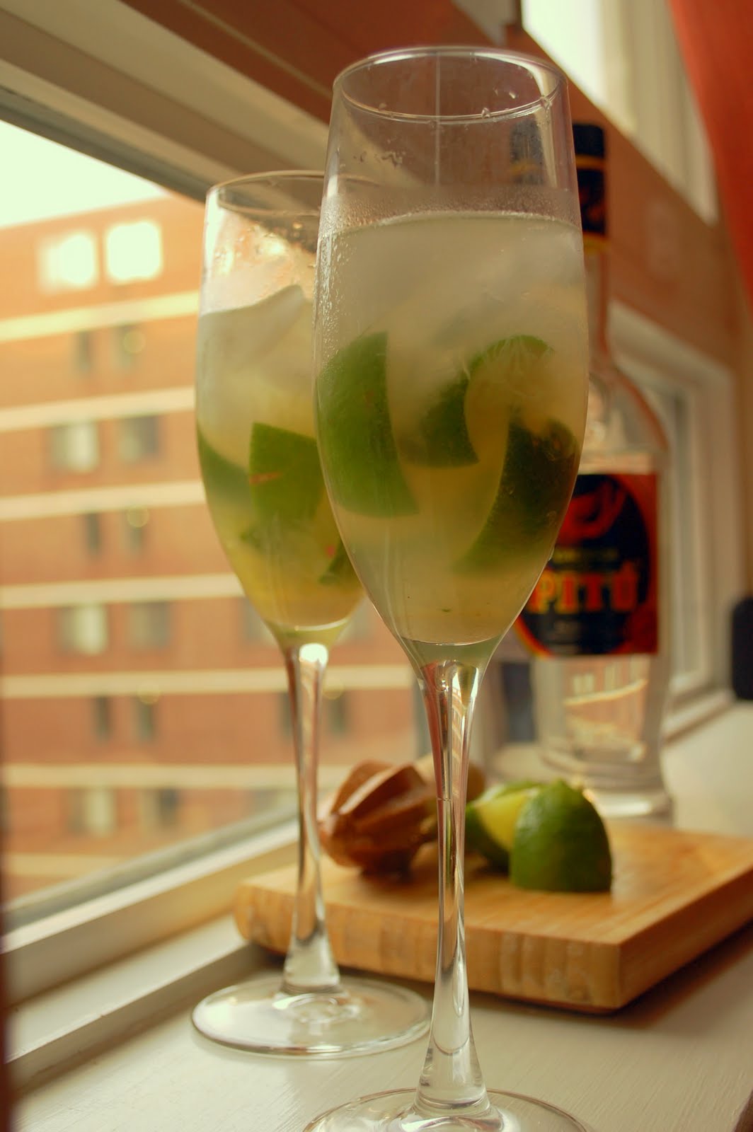 The Skillet Takes: The Alcoholic Frolic-er makes the Caipirinha