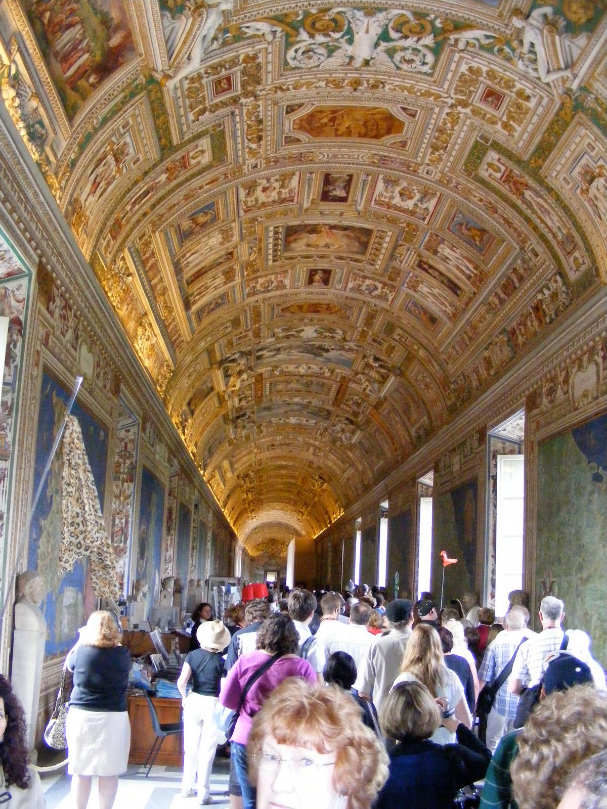 Grenz Updates: The Vatican, the Sistine Chapel and the Colosseum