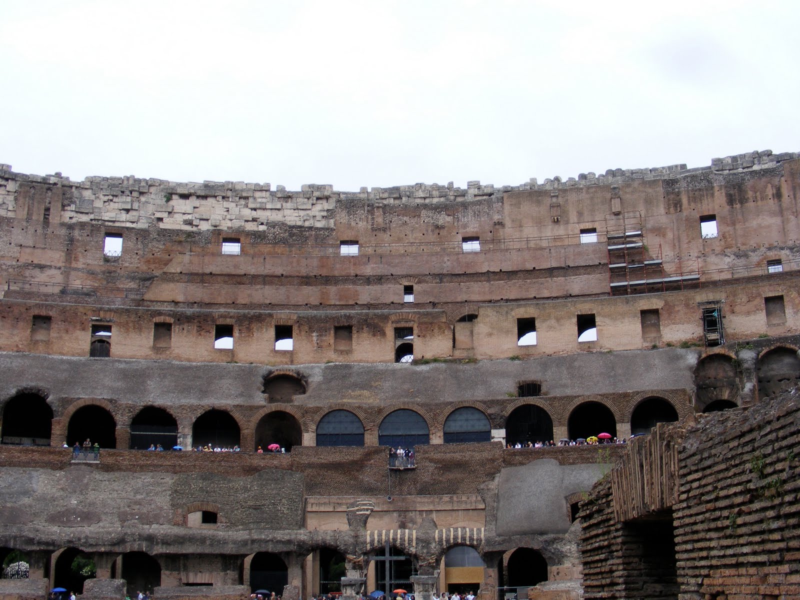 Grenz Updates: The Vatican, the Sistine Chapel and the Colosseum