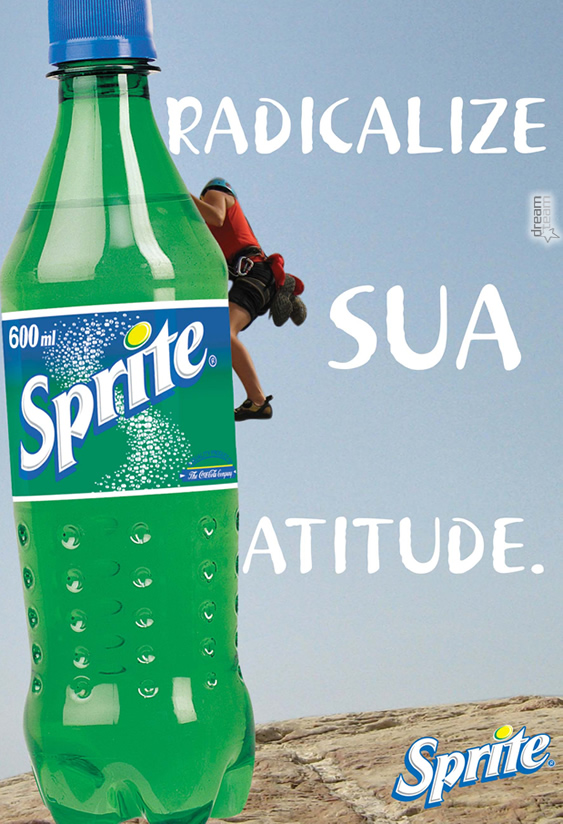 Bruno Pinheiro - Portfólio: Campanha Sprite