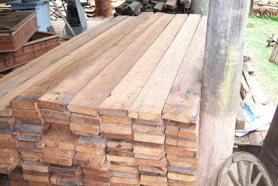 Madeiras Mega Ranger: pinho de riga