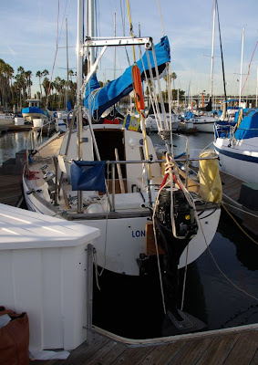 Narrow Escape: Garhauer hoist at work