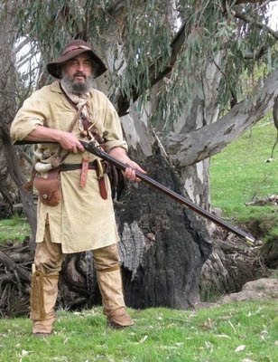 A Woodsrunner's Diary: 18th century Living History & Historical Trekking.