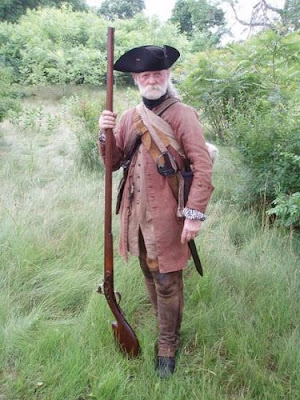 A Woodsrunner's Diary: The Colonial Militia.