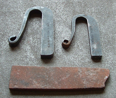 A Woodsrunner's Diary: Forging A Steel for flint & Steel Fire Lighting.