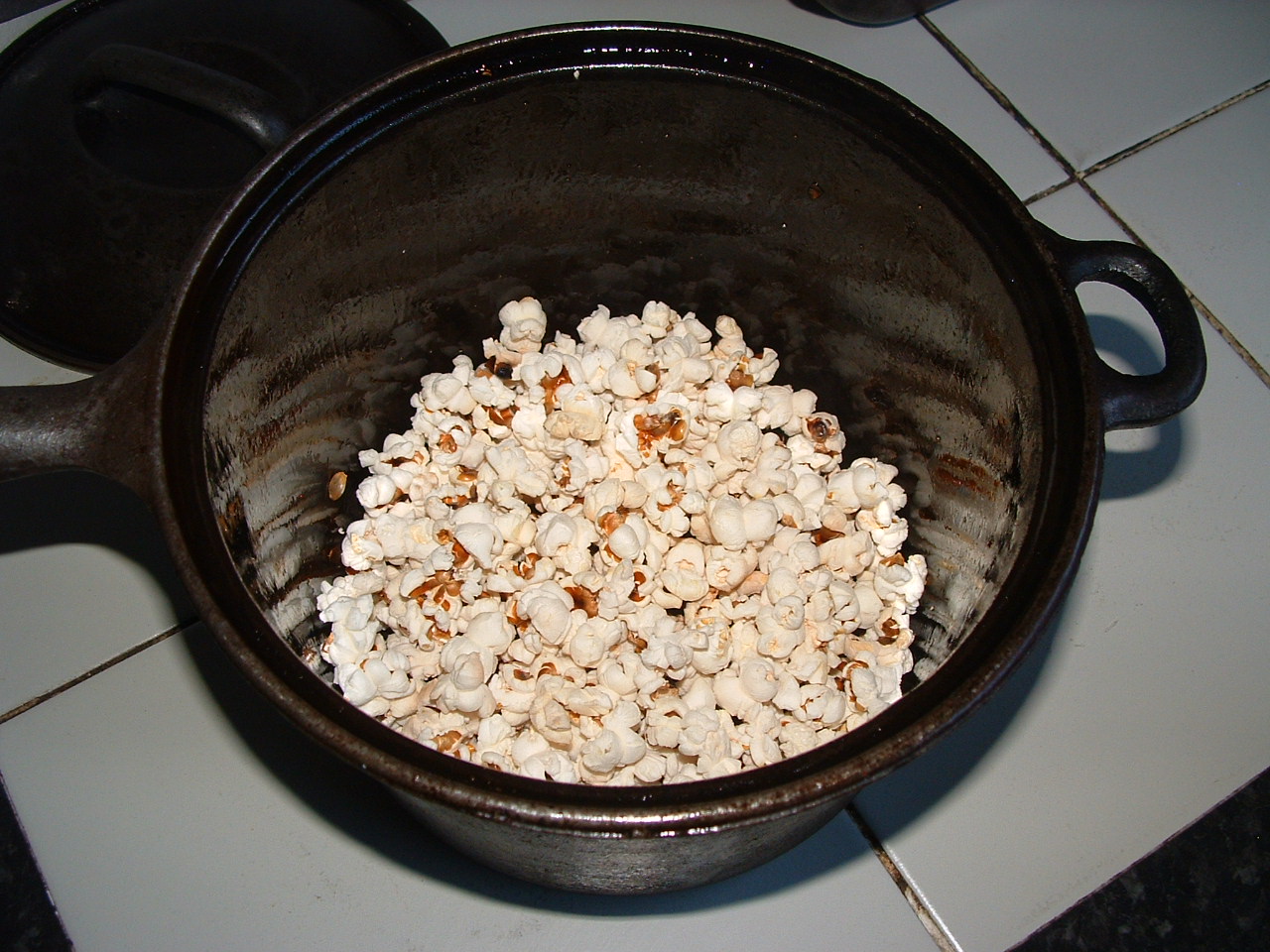 A Woodsrunner's Diary: Trail food. Popcorn.