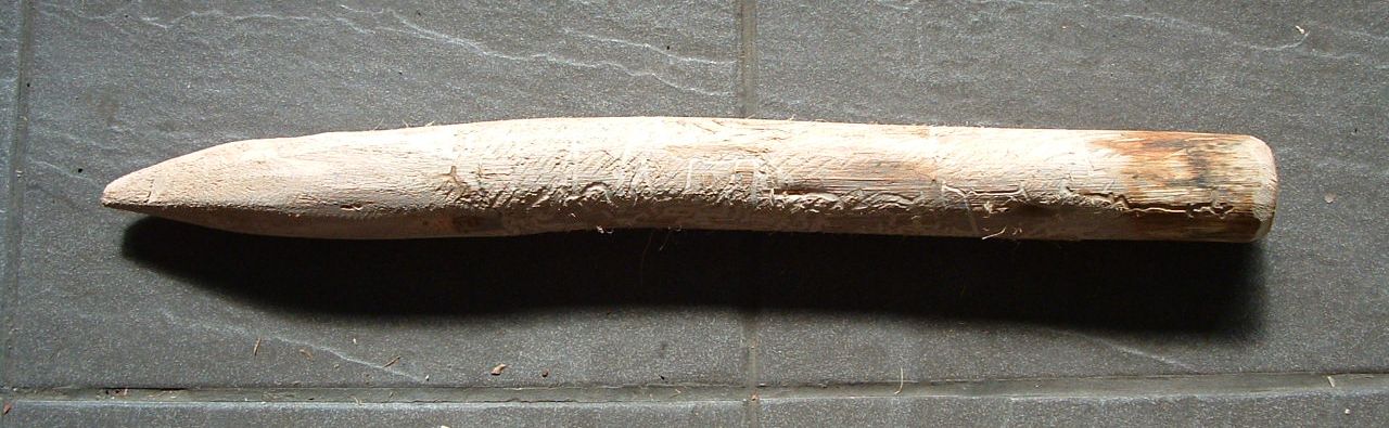 A Woodsrunner's Diary: The Rabbit Stick.