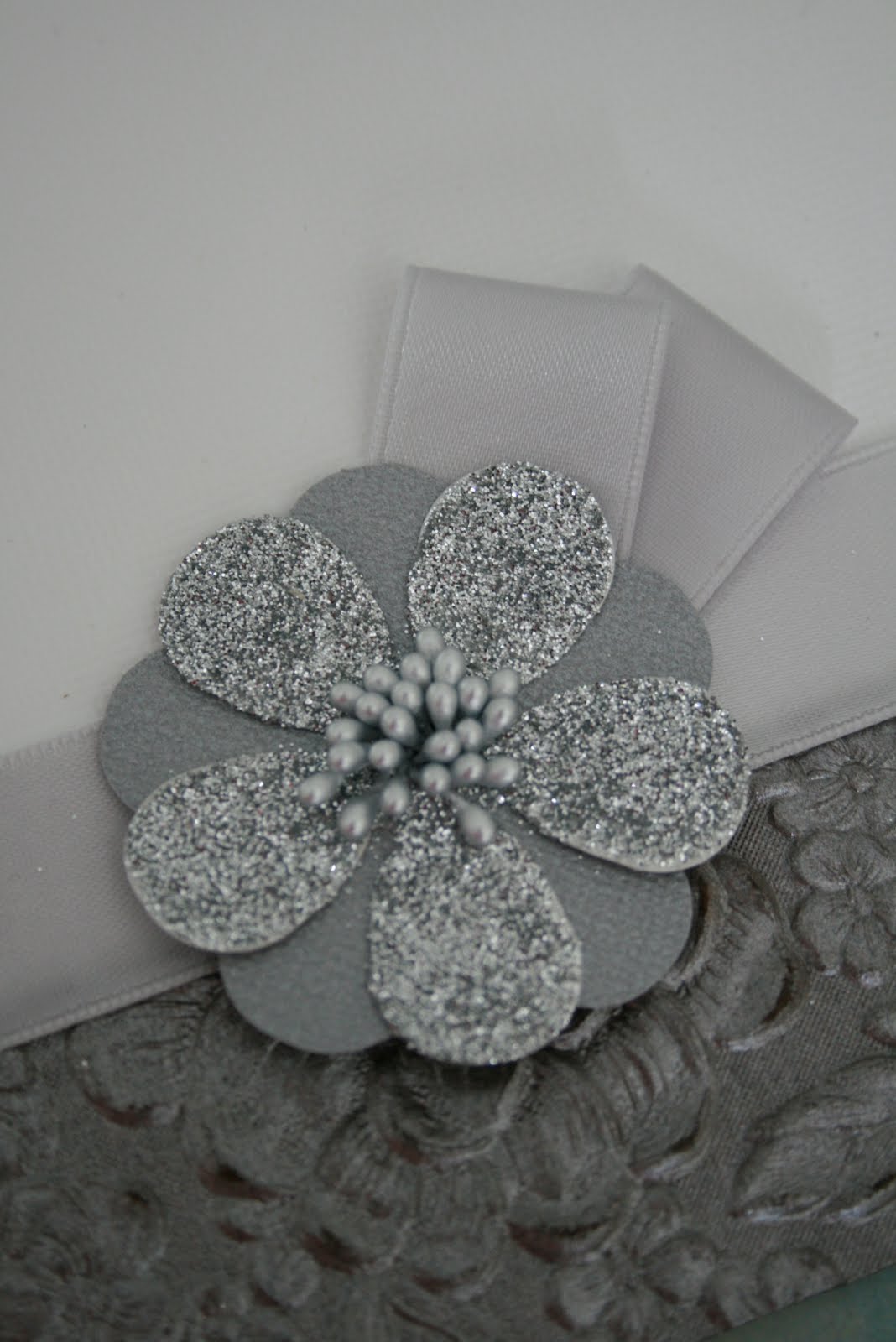 Rosebud Designs: Belle Fleur - Platinum