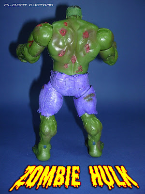 ALBERT CUSTOMS: ZOMBIE HULK