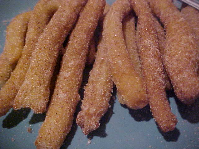 Rosy Creations: Churros Mexican Food Style Dessert