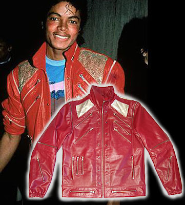 Movie Jackets: Michael Jackson Beat it Jacket