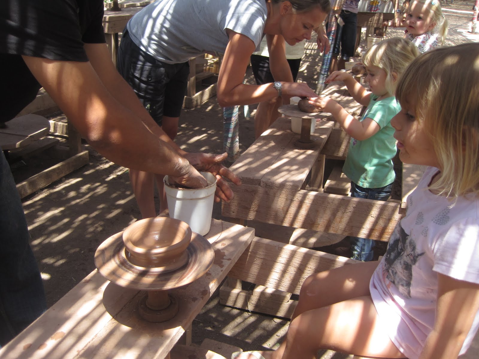 Villa Janse: Playgroup at Fagnoon Art centre