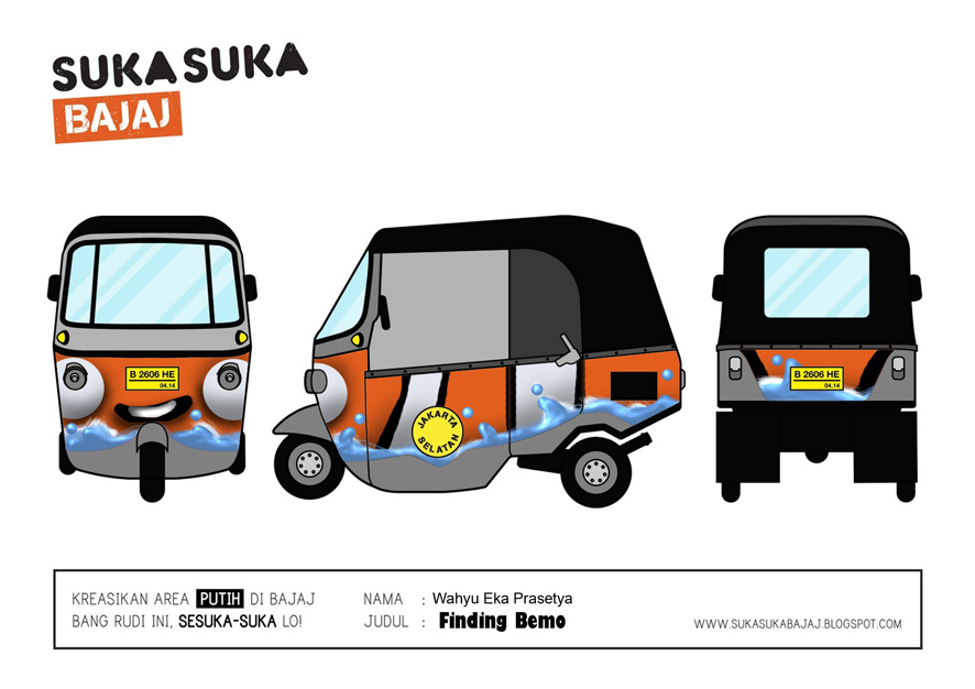 SUKA SUKA BAJAJ: FINDING BEMO