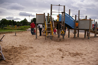 All Grown Up...still feeling like a kid: Desert Island at Withy Grove Park