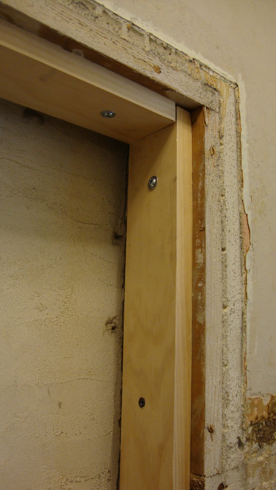 J&K Homestead: 1/2 Bath Prep Work