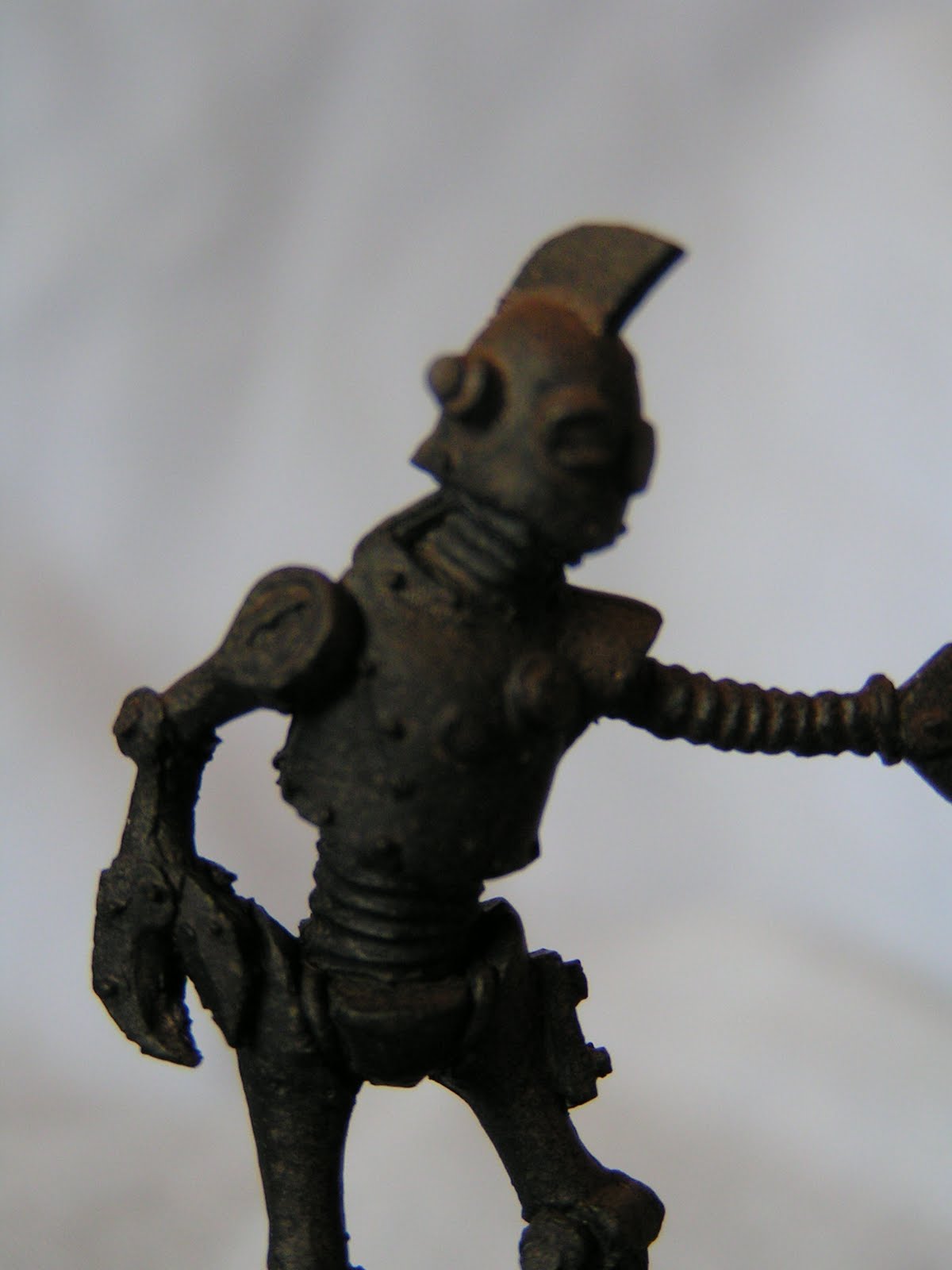 Dampf's modelling page: Talos the Bronze Robot - part two