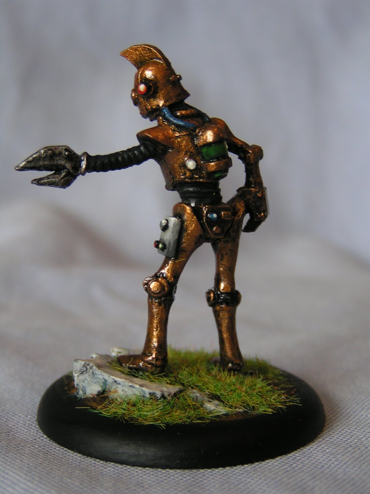 Dampf's modelling page: Talos the Bronze Robot - part seven