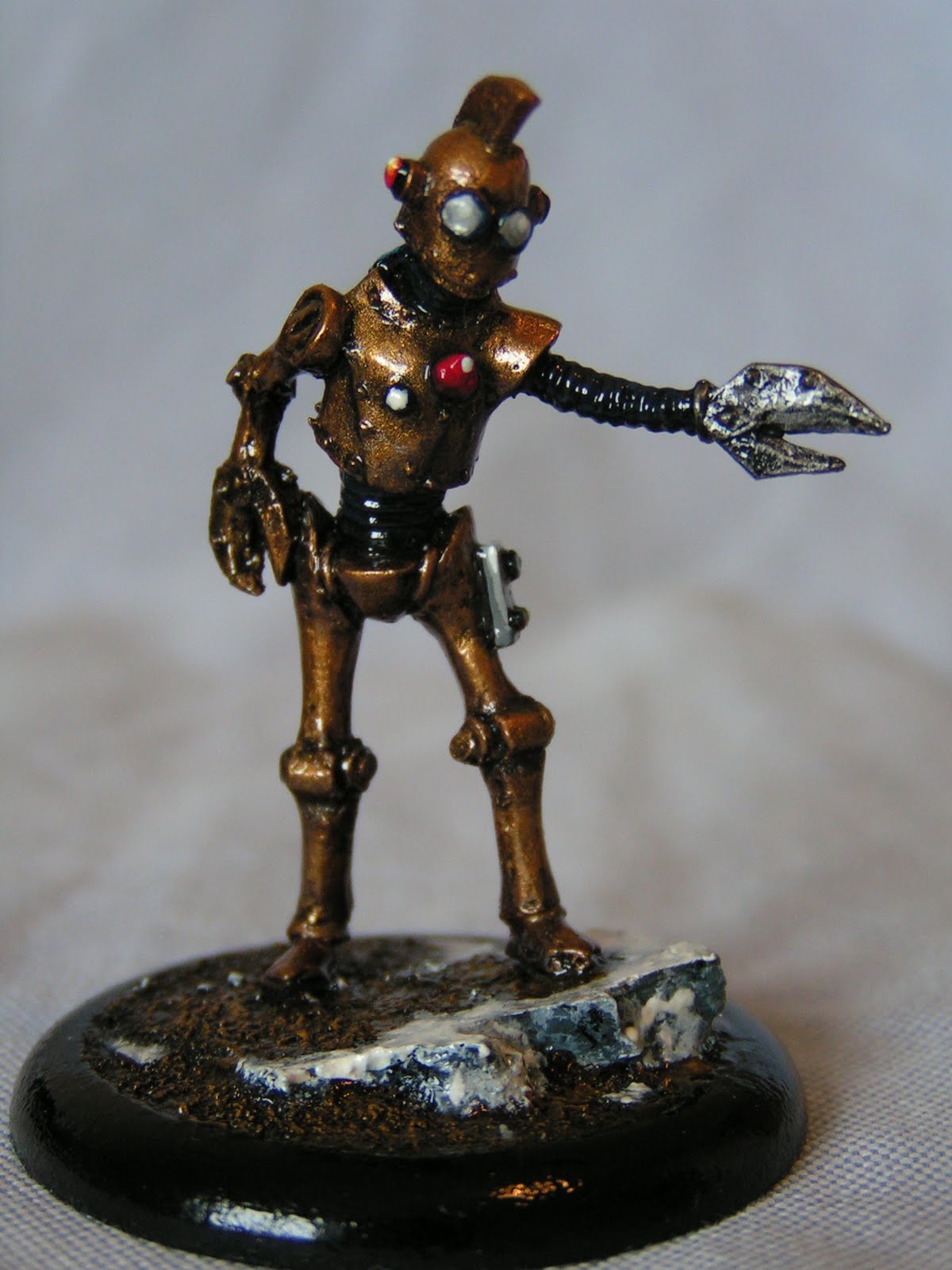 Dampf's modelling page: Talos the Bronze Robot - part seven