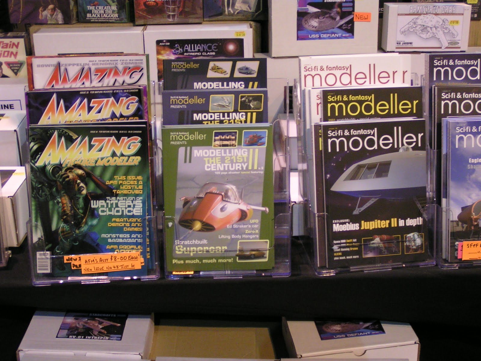 Dampf's modelling page: IPMS Scale ModelWorld 2010 part five