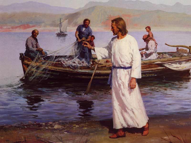 LEVANDO O AMOR DE DEUS AO MUNDO: JESUS E A PESCA MILAGROSA