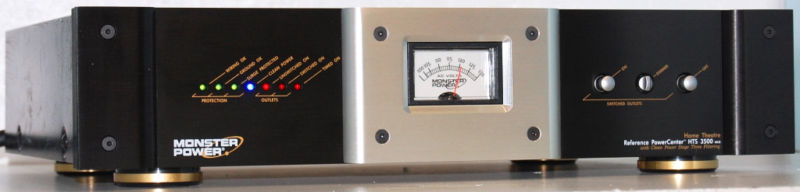 Rewind Audio: Monster Power Surge Center HTS 3500 MKII Conditioner