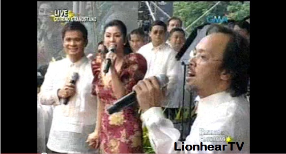 PRES. NOYNOY AQUINO Inauguration – BAGONG PILIPINAS (Musical Ensemble ...