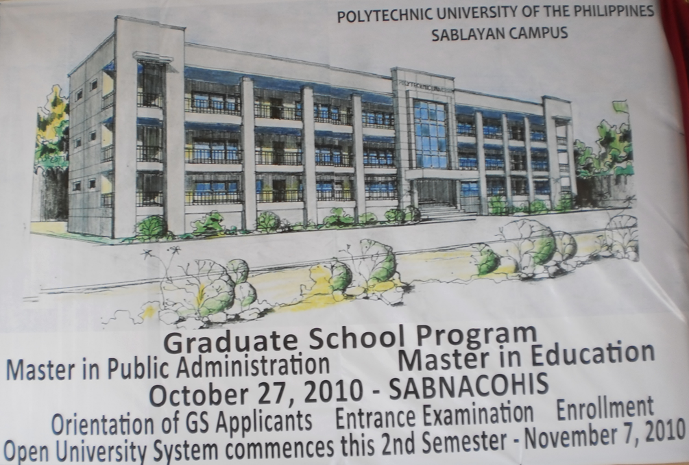 Let's Adventure to Mindoro!: PUP Sablayan Campus’ Pioneers